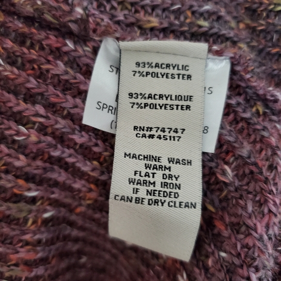 Natural Reflections | Sweaters | Natural Reflections Cardigan Sweater ...